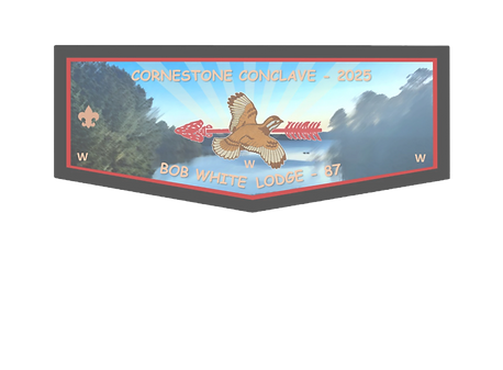 Bob White LodgeCONCLAVE 2025